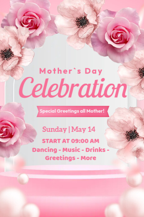 Copy of Mother` Day Appreciation | PosterMyWall